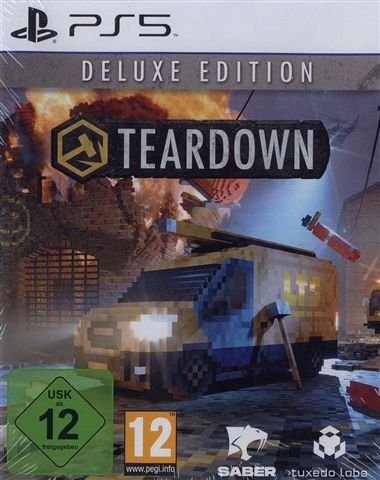 Teardown: Deluxe Edition (Game - PS5) | Kaufen auf Ricardo