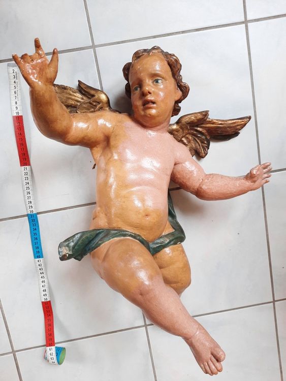 Grand ANGE, ancien.....À RESTAURER | Kaufen auf Ricardo