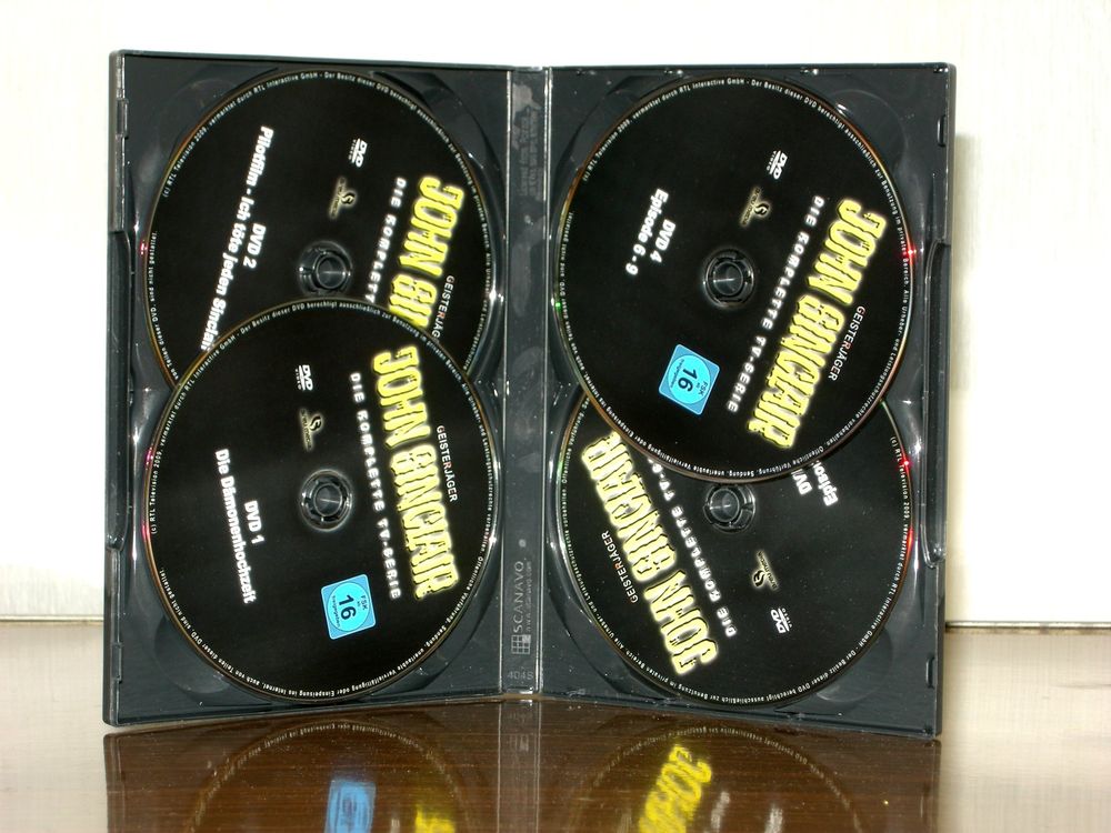 Geisterjäger John Sinclair - Komplette Serie DVD | Kaufen auf Ricardo