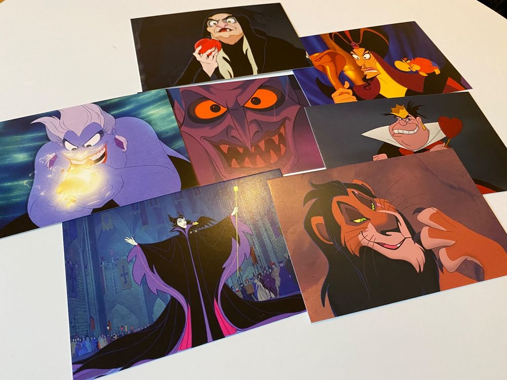 The Disney Animation Postcard - set14x9.5cm | Kaufen auf Ricardo