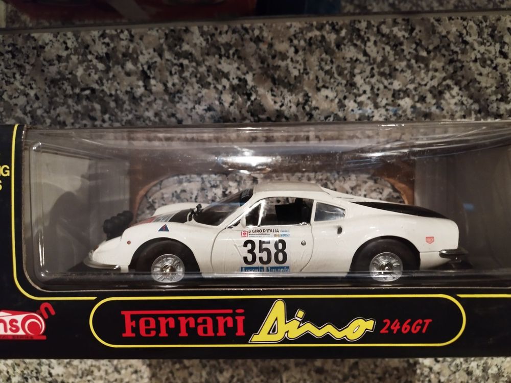 Ferrari Dino 246 GT 1:18 Anson #358# 3. Giro dItalia | Kaufen auf Ricardo
