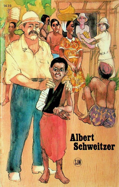 SJW 1439 E. Lenhardt / Albert Schweizer / EA 1978 (Gebraucht) in ...