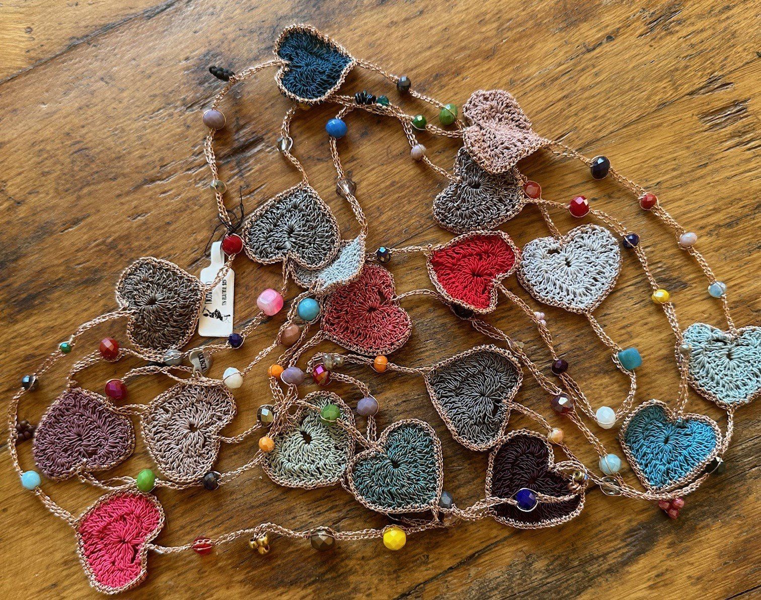 COLLIER "COEUR" HANDMADE!! (Neuf avec emballage d'origine) à Locarno ...