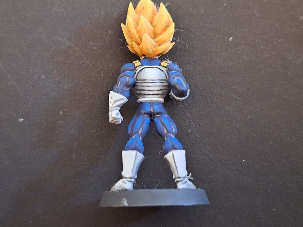 Vegeta Super Saiyan - Dragon Ball Z figure - 32mm (Gebraucht) in ...