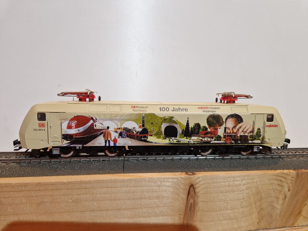 Märklin 34352 E-Lok BR 152 Sondermodel 100 Jahre Delta NEU (Neu (gemäss ...