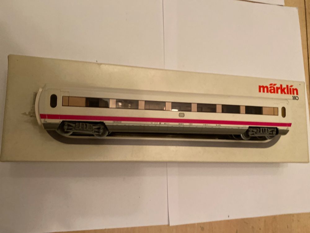 Schöner ICE Wagen Märklin H0 Art. 4171 | Kaufen auf Ricardo
