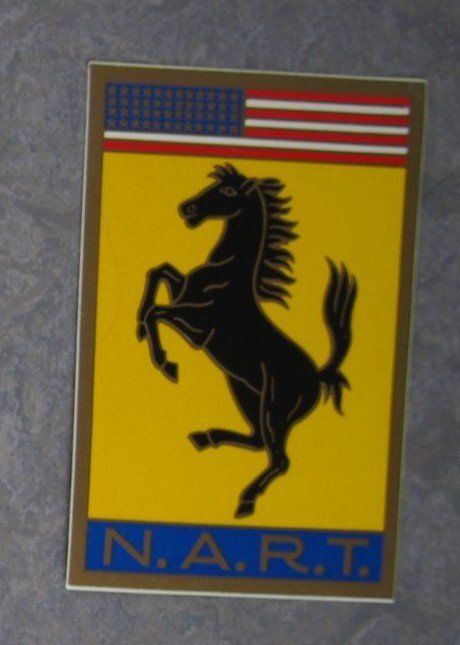 2 Aufkleber Original Ferrari N.A.R.T. | Kaufen auf Ricardo