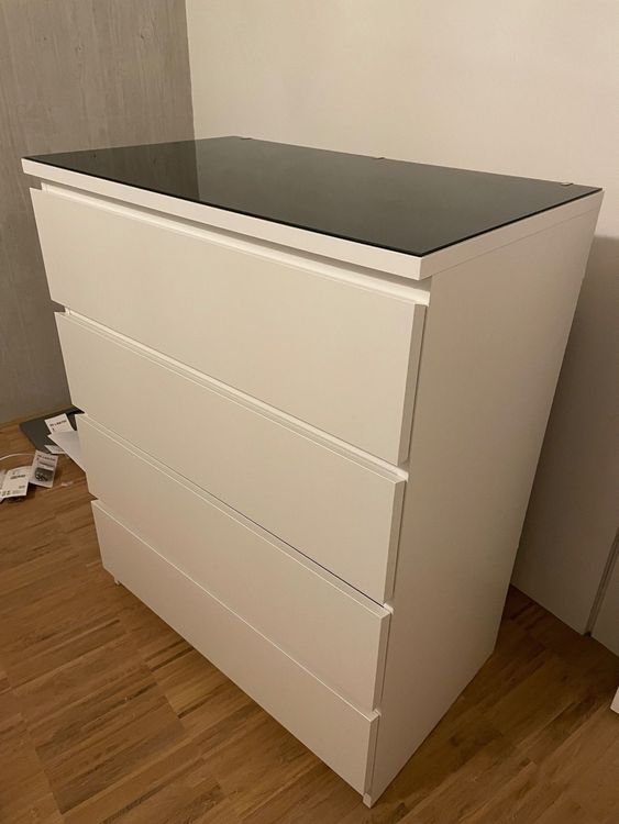 Ikea Pax Kommode Mit Glasplatte