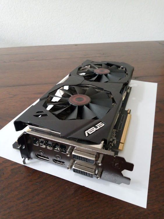 ASUS STRIX GTX 970 | Kaufen auf Ricardo