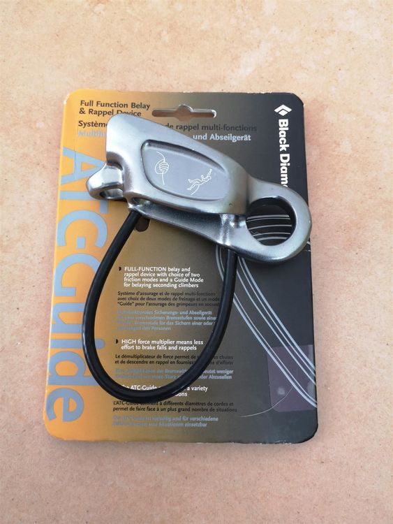 ATC-Guide, Sicherungsgerät, BD (Neu und originalverpackt) in Witterswil ...