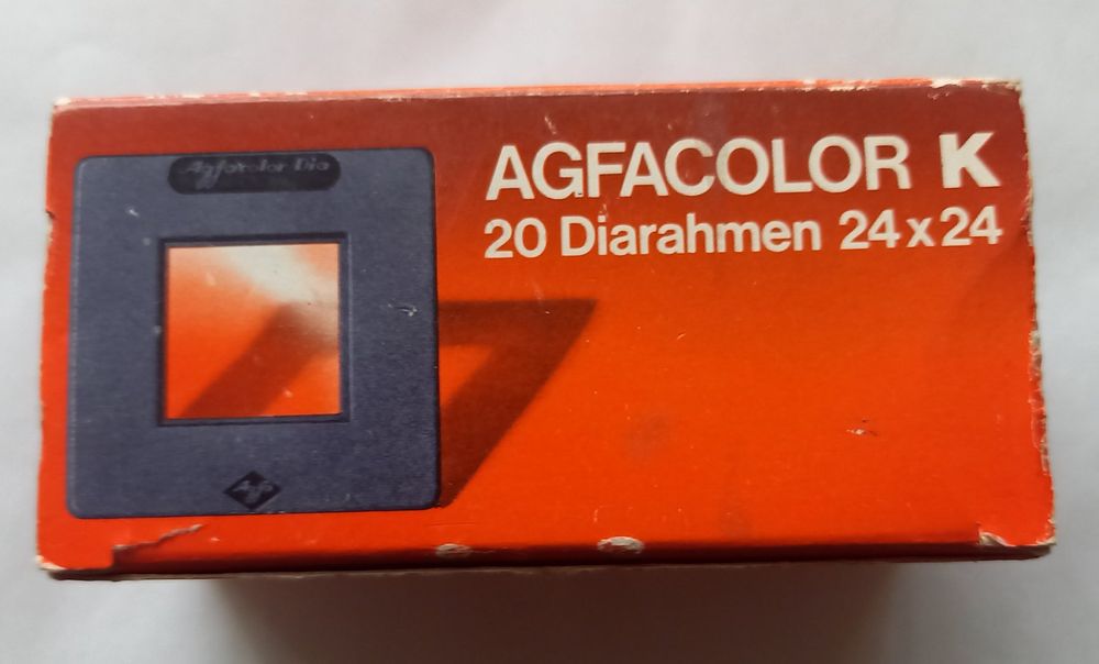 Diarahmen Agfacolor 4x4 | Kaufen auf Ricardo