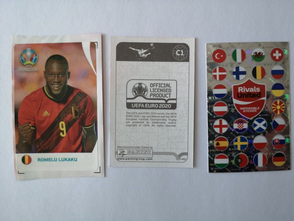 Panini Coca Cola Sticker C1 (Neu (gemäss Beschreibung)) in Biel für CHF ...