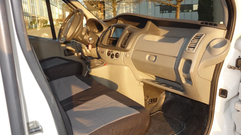 Nissan Primastar dCi 115 Bus Kastenwagen | Kaufen auf Ricardo