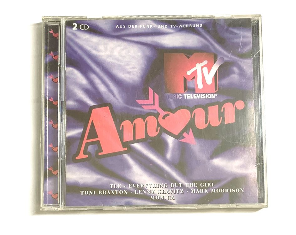MTV Amour - Die grössten Lovesongs, Doppel CD, Top Zustand! (Gebraucht ...