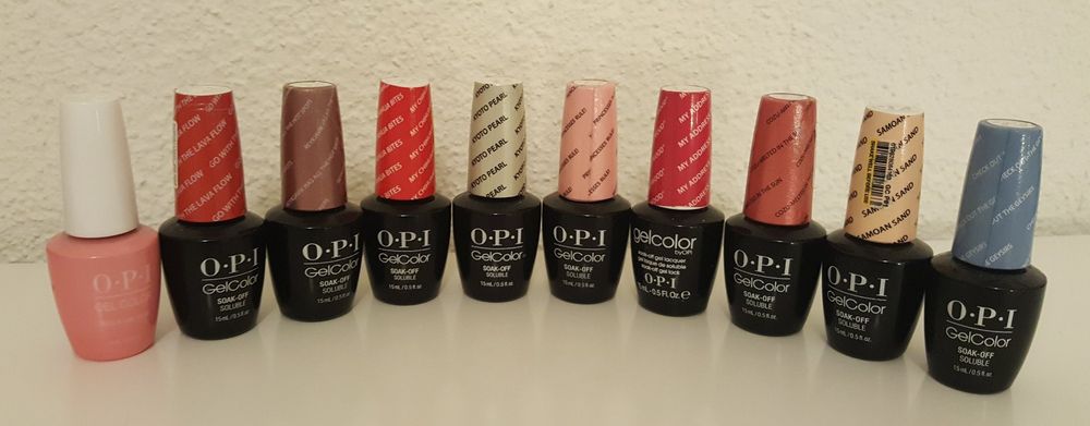 OPI Gellack 10 Stück | Kaufen auf Ricardo