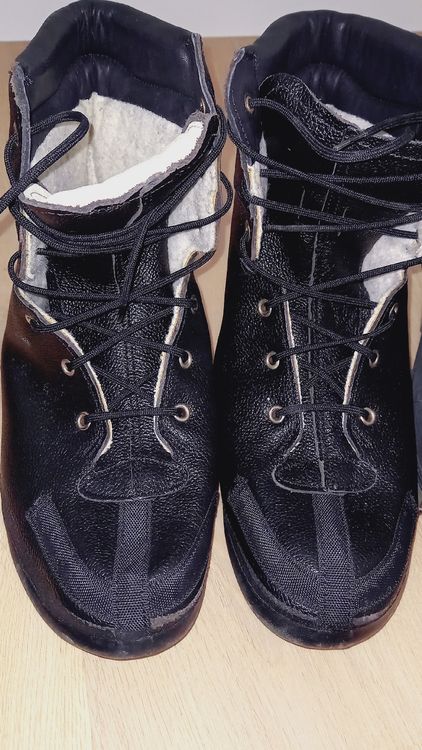 Original Militär Raichle Schalenschuh und Innenschuh Gr. 40 (Gebraucht ...