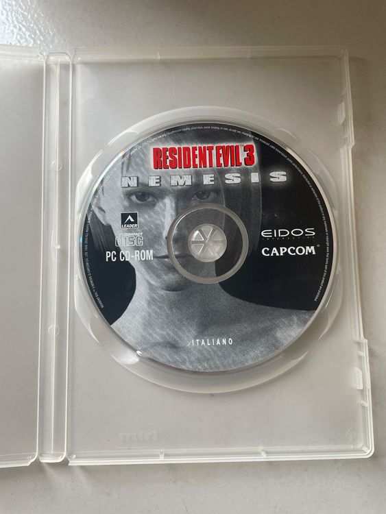 Capcom - Resident Evil 3: Nemesis (PC CD-ROM Disc, 2000) (Gebraucht) in ...