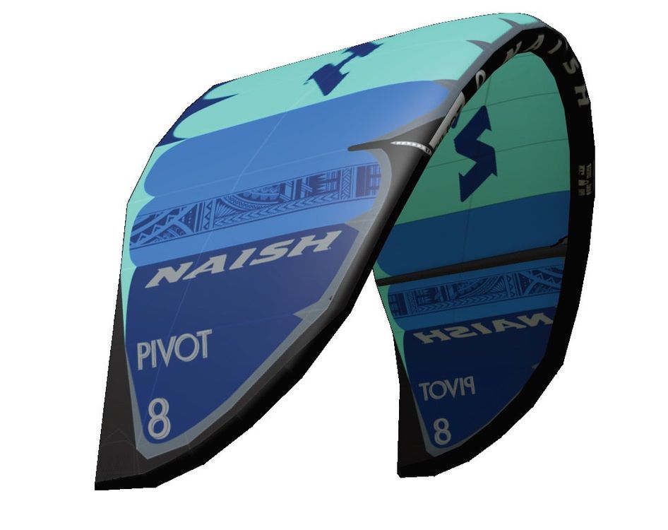 Naish Pivot 8qm kite (Neu (gemäss Beschreibung)) in für CHF 400 – mit Lieferung auf Ricardo kaufen