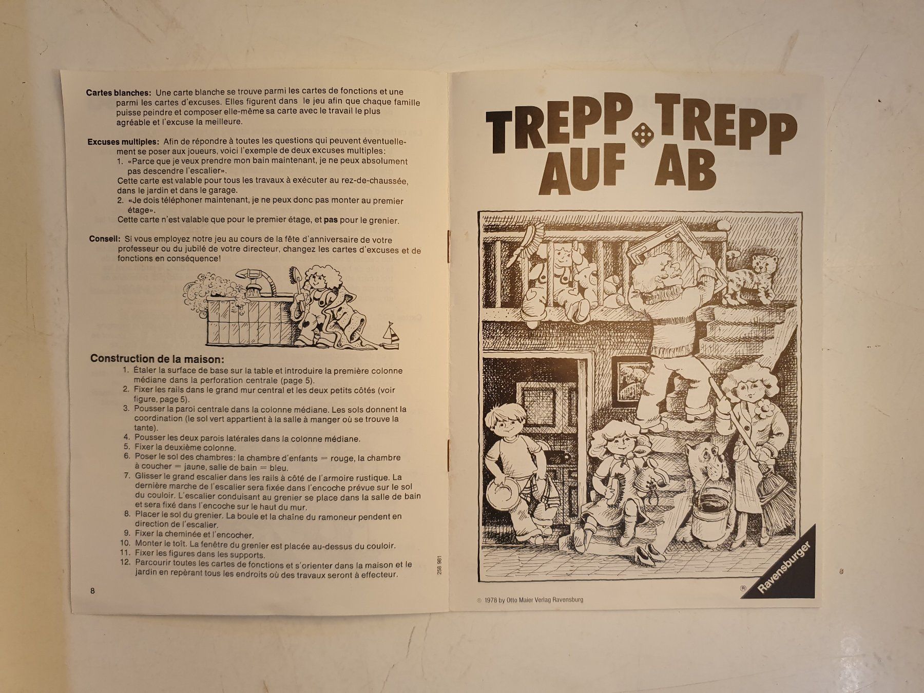 Trepp Auf Trepp Ab Familienspiel (Gebraucht) in Zürich für CHF 5 – nur ...