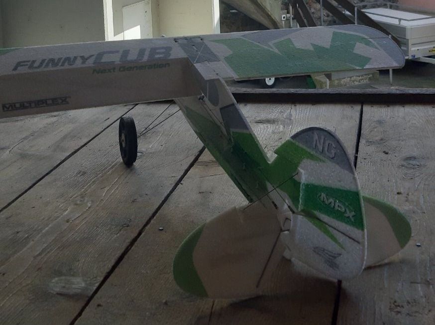 Multiplex Funnycub Hallenflieger (Gebraucht) in Diessenhofen für CHF 55 ...