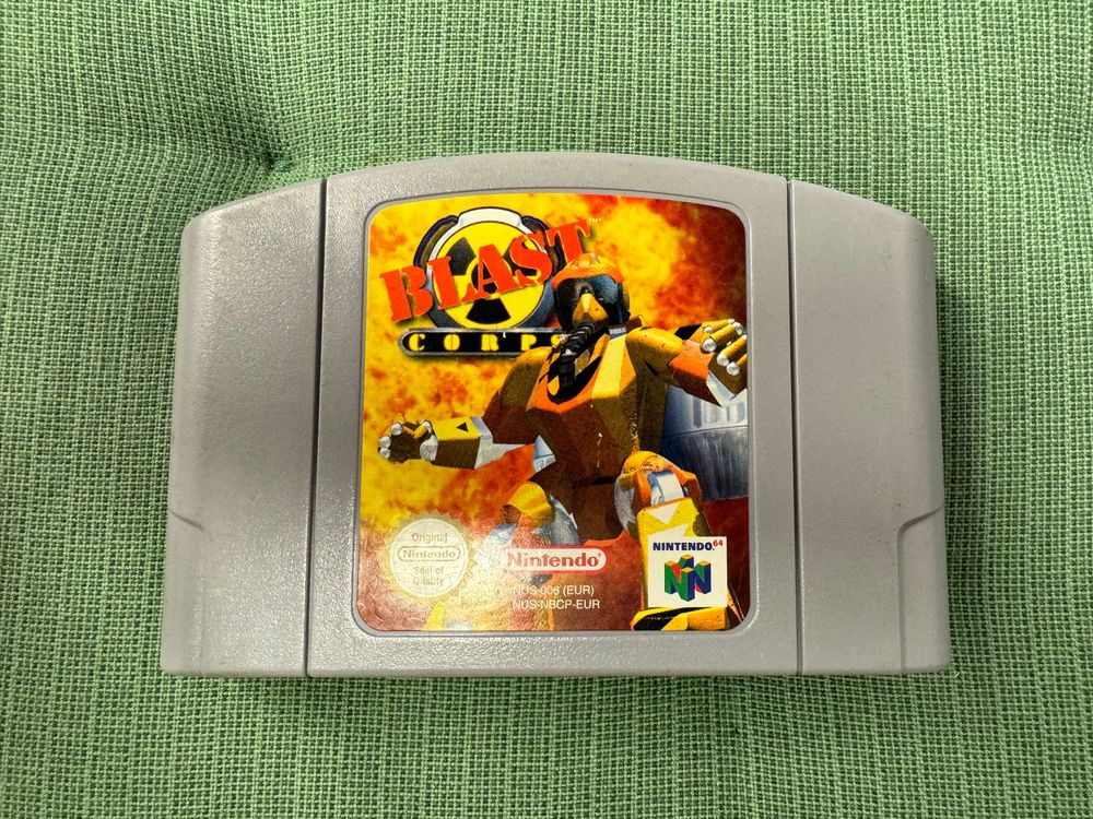 Blast Corps Nintendo 64 | Kaufen auf Ricardo