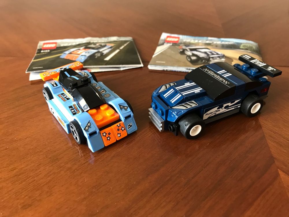 LEGO® Racers Blue Bullet 8193 + NitrO Muscle 8194 | Kaufen auf Ricardo