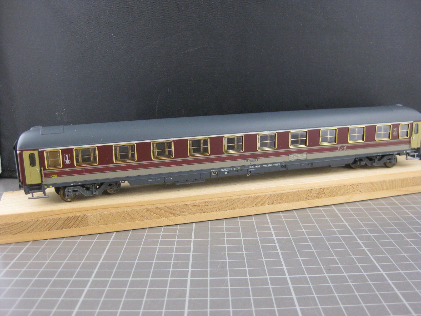 Rivarossi FS 3576 1. Kl Tp X, KK, mit OVP (Gebraucht) in Malters für ...