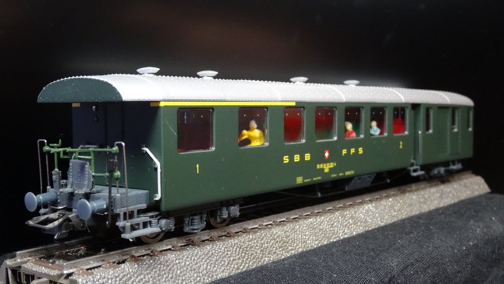 RailTop 31413, ABDi 50 85 81-03 001-4, Gepäckwagen, Vitrine. (Neu ...