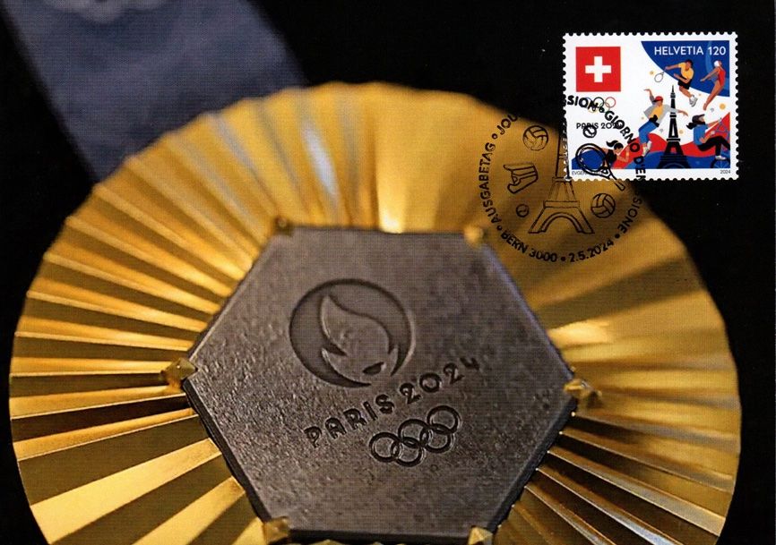 Maximumkarte Olympische Sommerspiele Paris (Neu (gemäss Beschreibung)) in Dottikon für CHF 5 ...