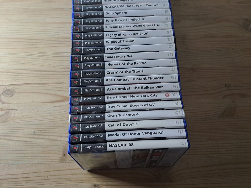 31 Playstation 2 Spiele PS2 Sammlung - alle Games komplett (Gebraucht ...