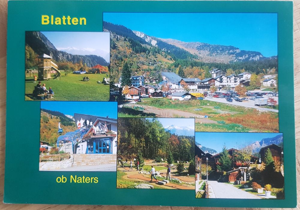 Blatten ob Naters 2001 | Kaufen auf Ricardo