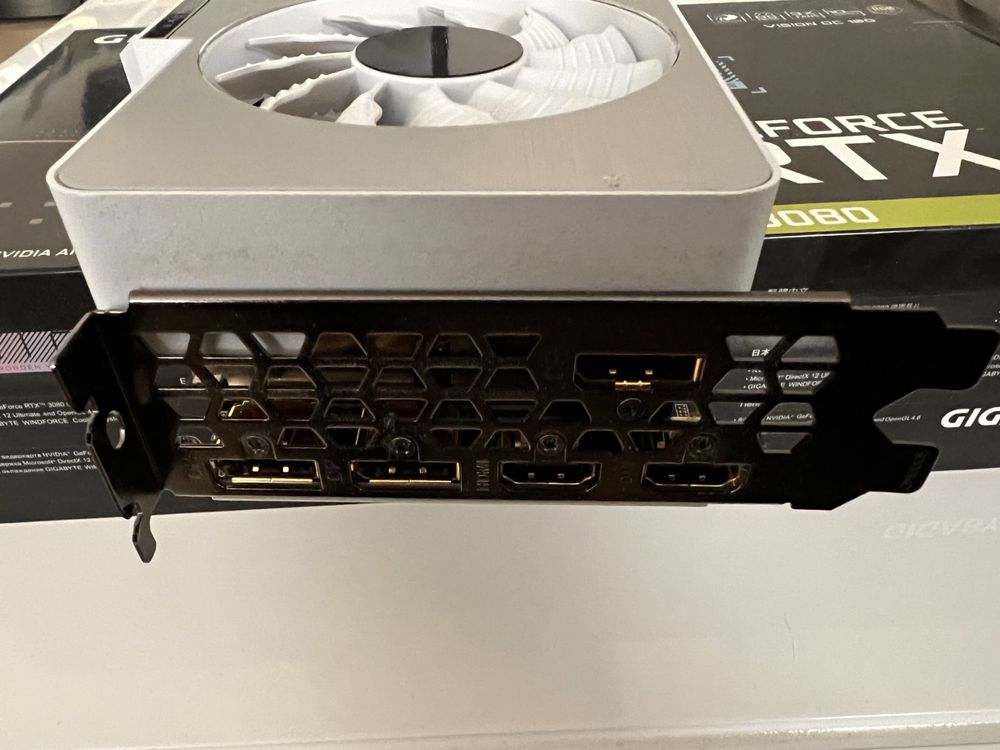 Grafikkarte RTX 3080 10GB OC | Kaufen auf Ricardo
