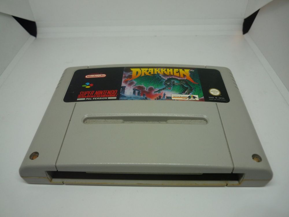 Drakkhen SNES Nintendo (Gebraucht) in Dietlikon für CHF 50 – mit ...