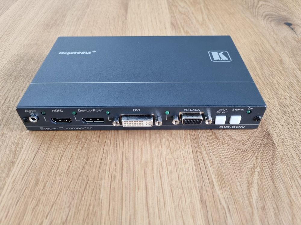 KRAMER Transmitter & Step-in Module SID-X2N | Kaufen auf Ricardo