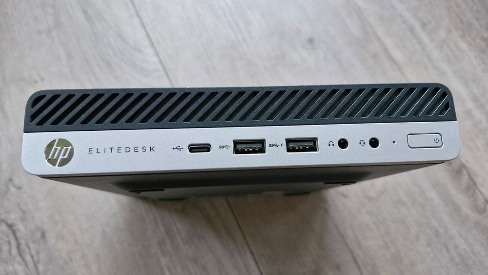 Hewlett-Packard EliteDesk 800 G4, CPU: Core i5-8500 3.0GHz (Gebraucht ...