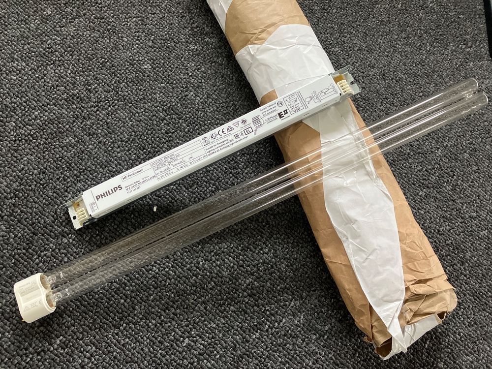 Philips TUV 55W UV Lampen und der Ballast (Neu (gemäss Beschreibung ...