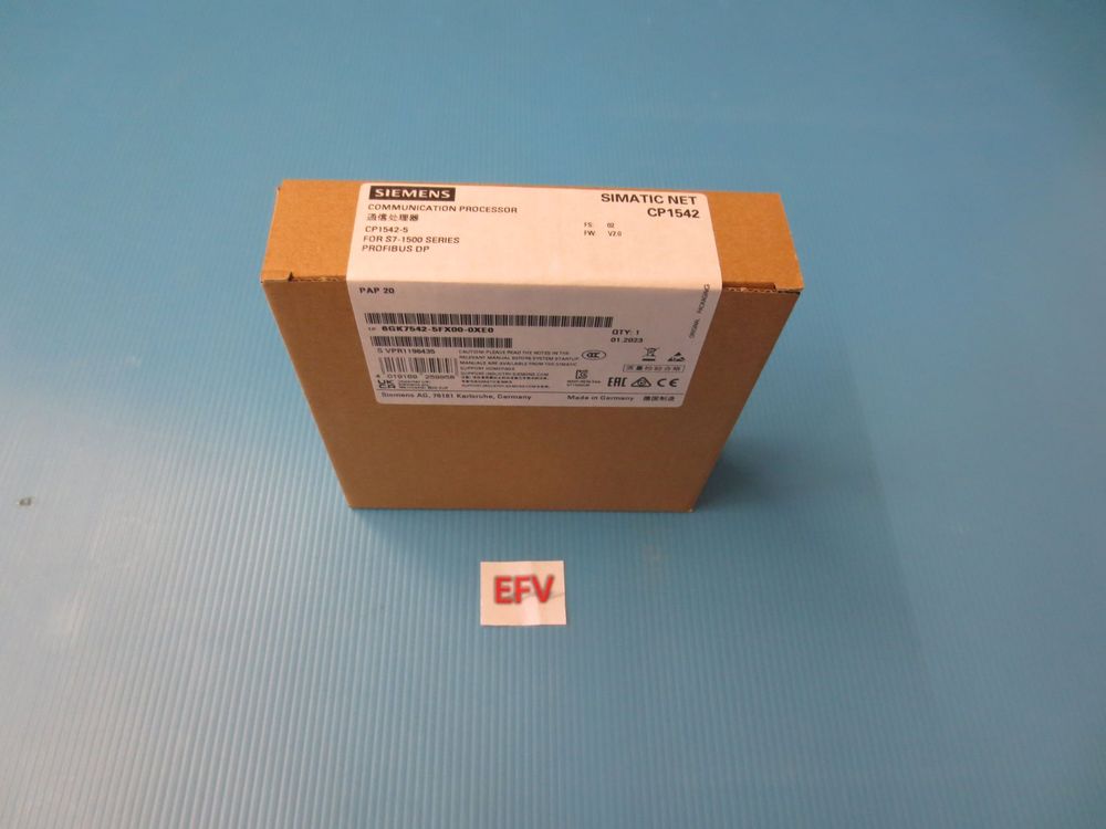 Siemens Simatic CP 1542-5 Modul 6GK7542-5FX00-0XE0 OVP (Neu und ...