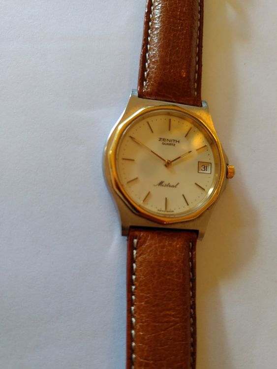 Zenith Mistral, funktioniert einwandfrei (Gebraucht) in Uster für CHF ...
