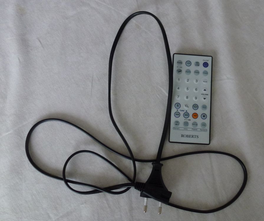 Radio CD Player Roberts MP-Sound 23 - mit DAB - ohne DAB+ (Gebraucht ...
