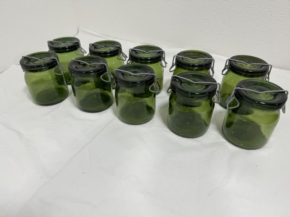 Einmachgläser Bülacher 10 x 3/4 Liter, seltene Grösse! (Gebraucht) in Fislisbach für CHF 85 ...