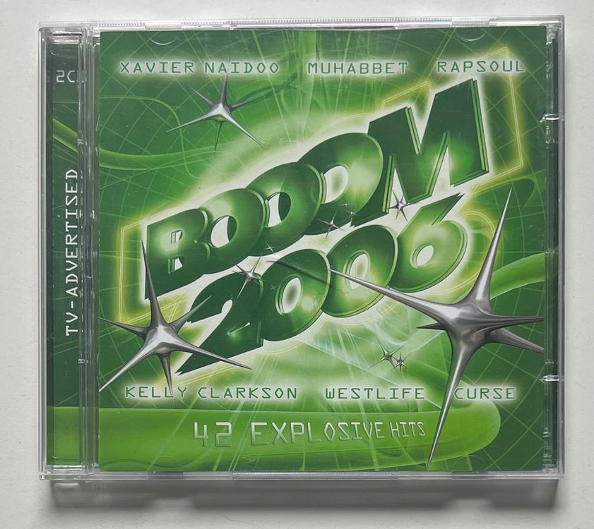 Booom 2006 / The First (2 CDs) (Gebraucht) in Näfels für CHF 3 – mit ...