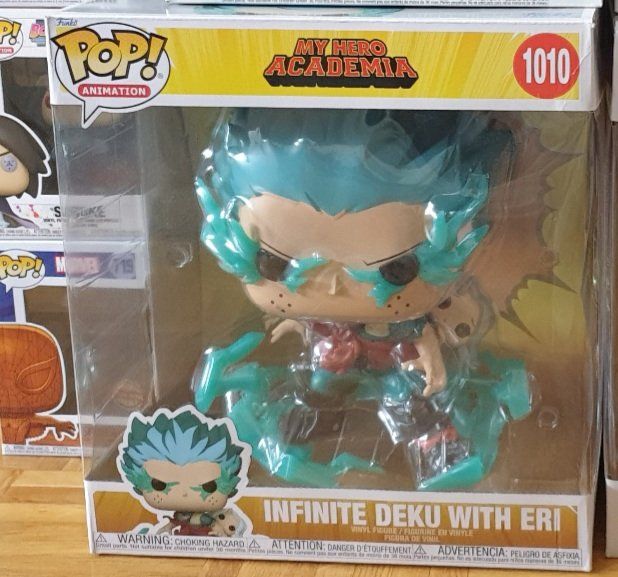 FUNKO POP My Hero Academia Deku with Eri JUMBO | Kaufen auf Ricardo