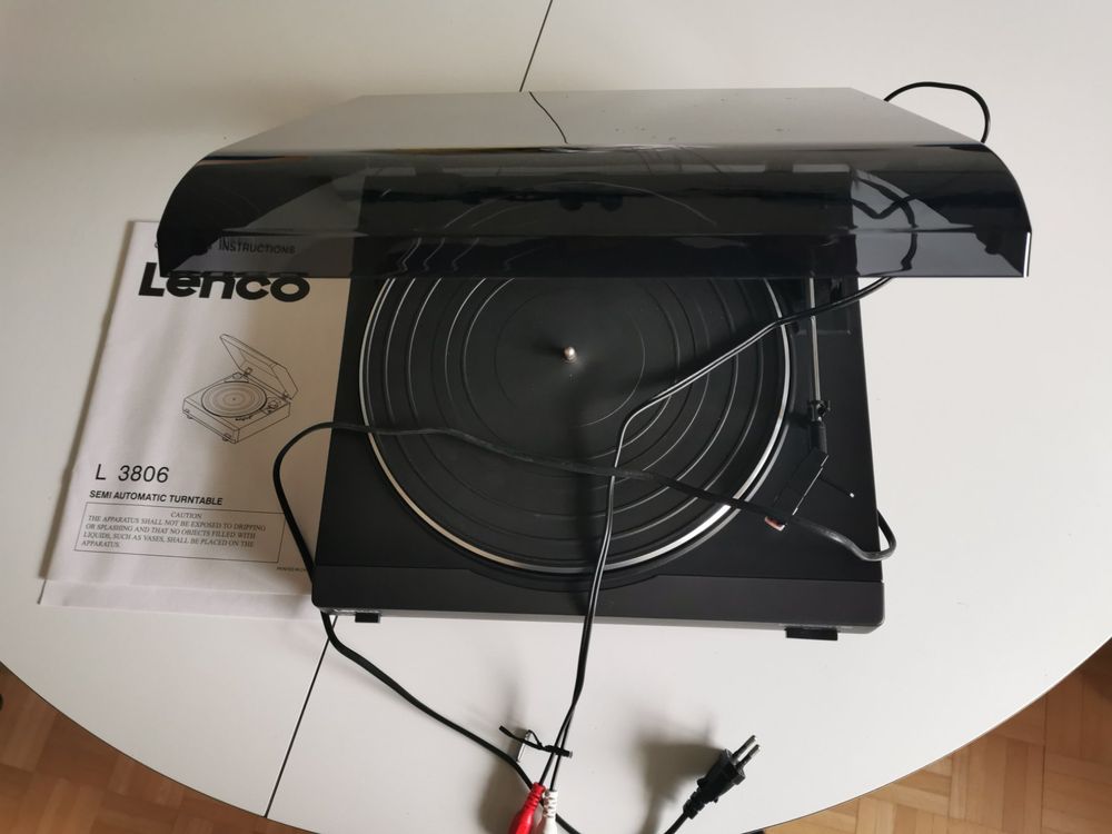 Plattenspieler "Lenco L3806" (Neu (gemäss Beschreibung)) in Wettingen ...