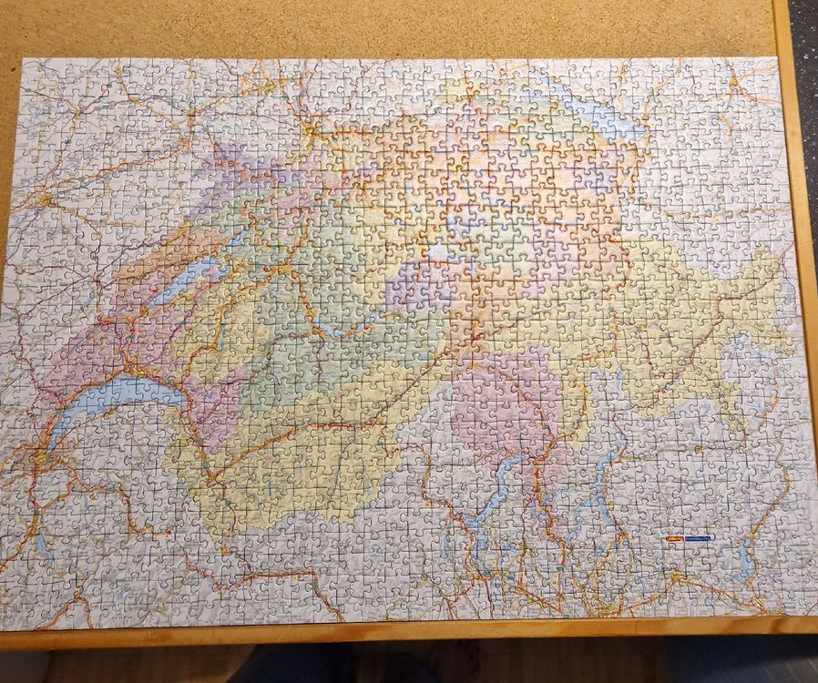 Ravensburger Puzzle Swiss Collection 1000 (Gebraucht) in Zürich für CHF 5 – mit Lieferung auf ...