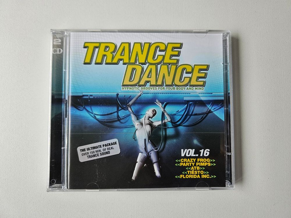 Double CD - Trance Dance Vol.16 (Gebraucht) in Onex für CHF 1 – mit ...