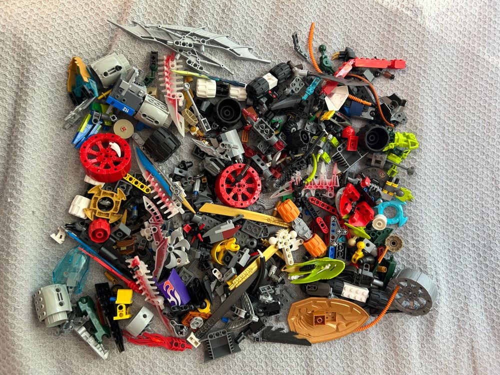 1 Kg Lego Bionicle Teile ab 1 Franken | Kaufen auf Ricardo