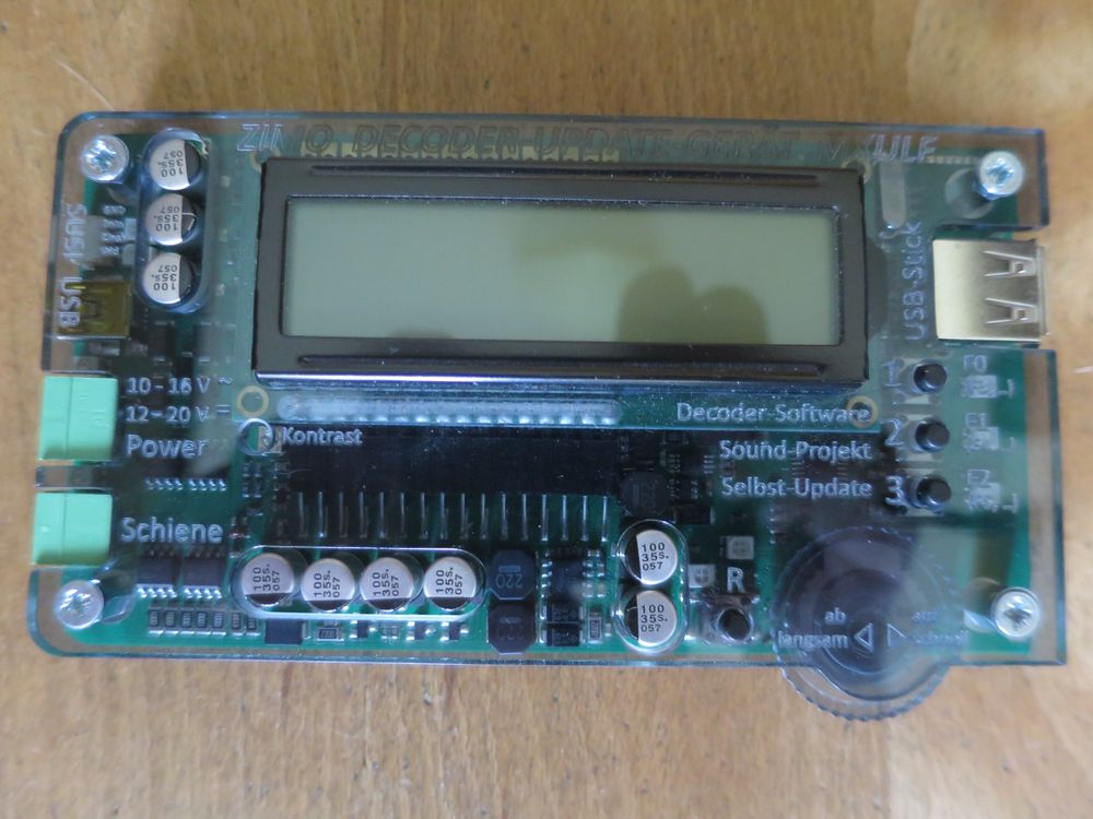 ZIMO Decoder-Updategerät MXULFA mit Netzgerät (Gebraucht) in Gattikon für CHF 120 – mit ...
