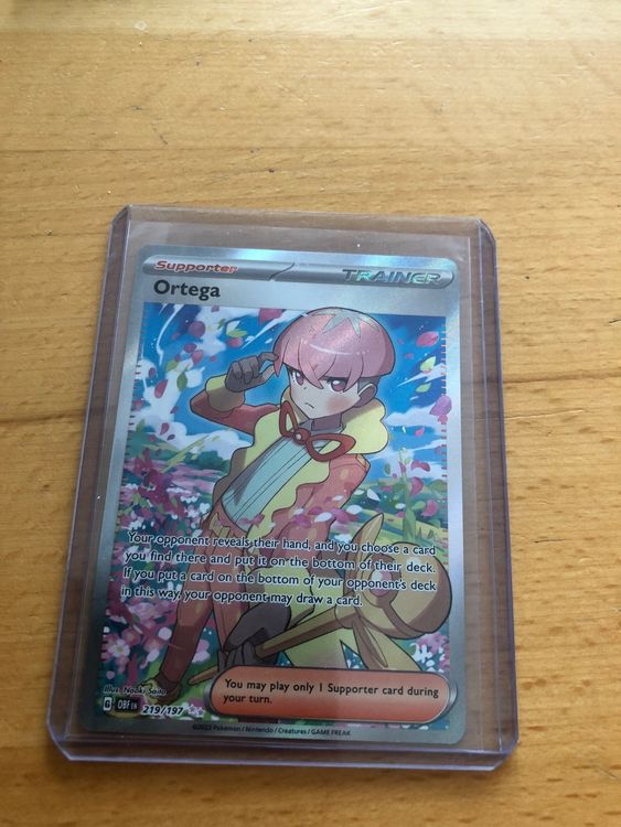 Pokemon Karte Ortega | Kaufen auf Ricardo
