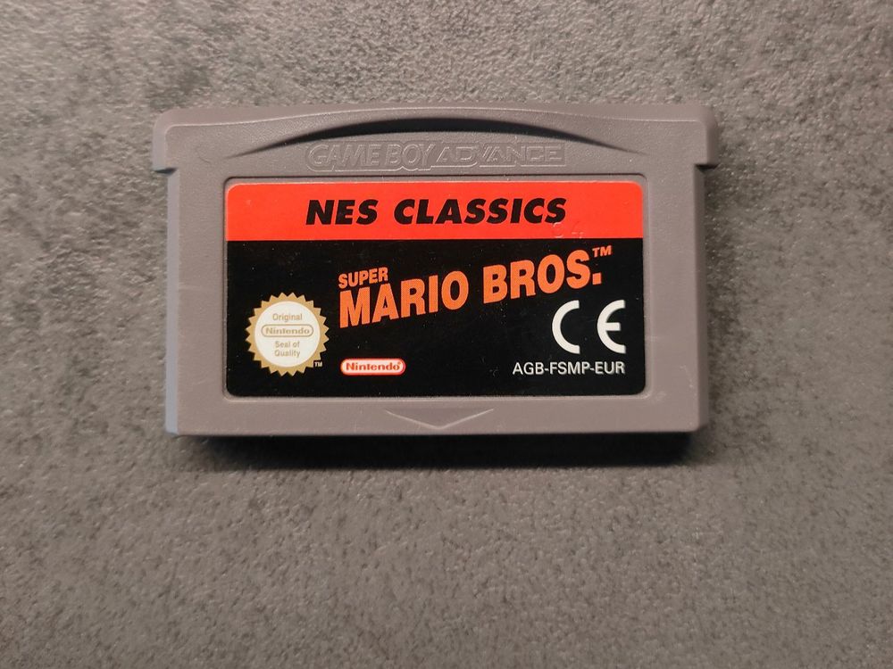 GBA - Super Mario Bros (NES Classics) | Kaufen auf Ricardo GBA - Super Mario Bros (NES Classics) | Kaufen auf Ricardo