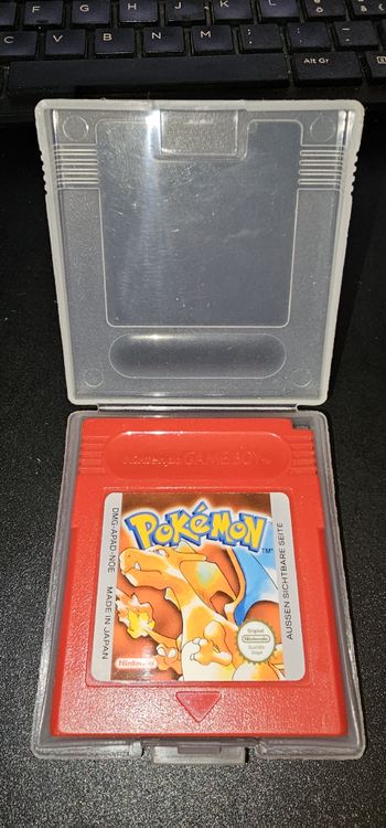 Pokemon Rot / Rote Edition | Kaufen auf Ricardo
